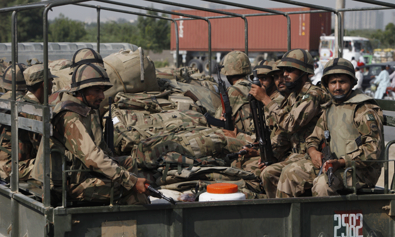 Security forces foil terror bids in Balochistan, KP - Pakistan - DAWN.COM