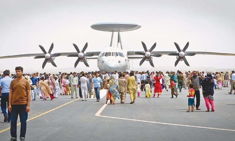 Armed forces hold programmes to celebrate Defence Day in Karachi ...