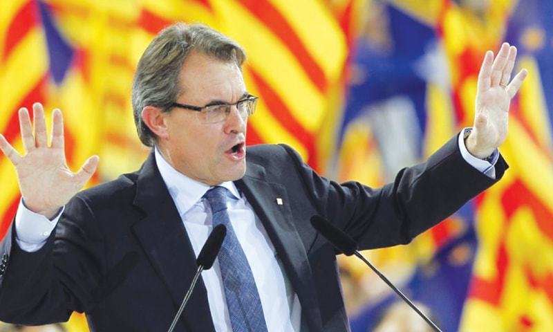 Catalonia’s separatists try to stage Spain breakaway attempt - World ...