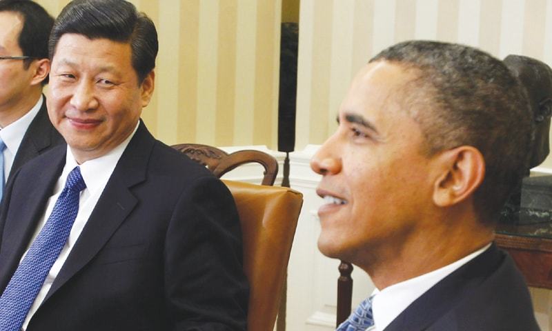 Tensions to mark Xi’s White House visit - World - DAWN.COM