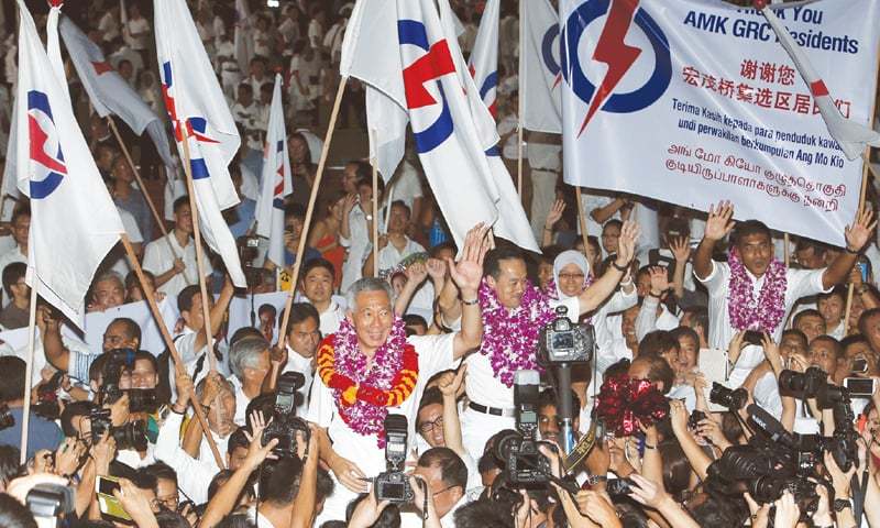 Singapore’s ruling party returns to power - Newspaper - DAWN.COM