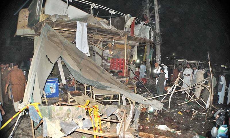 At least 10 people killed in Multan blast, several injured - Pakistan ...