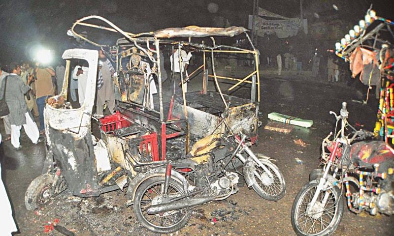 Multan blast leaves 10 dead, 58 injured - Newspaper - DAWN.COM