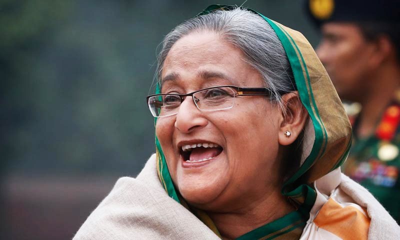 Hasina named UN ‘champion of Earth’ - World - DAWN.COM