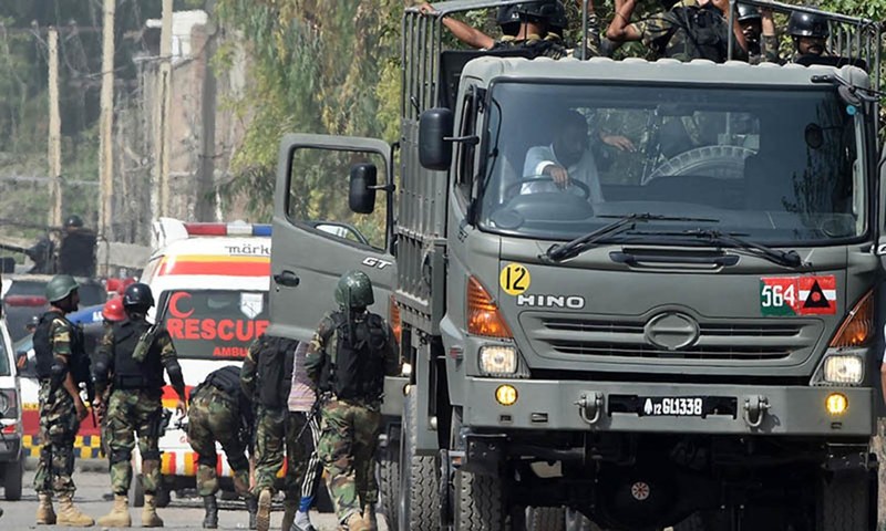 PAF base attack slideshow - DAWN.COM