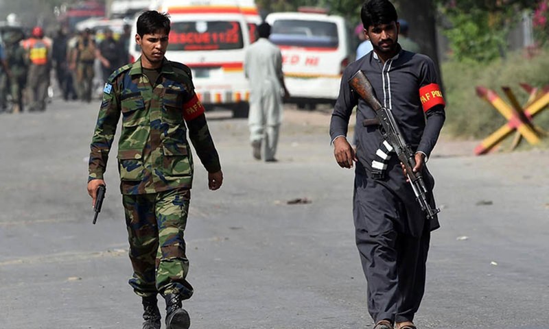 PAF base attack slideshow - DAWN.COM