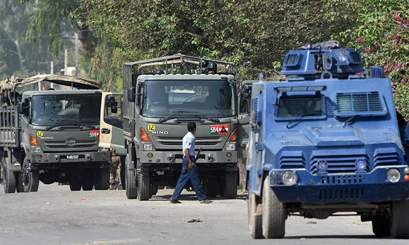 PAF base attack slideshow - DAWN.COM