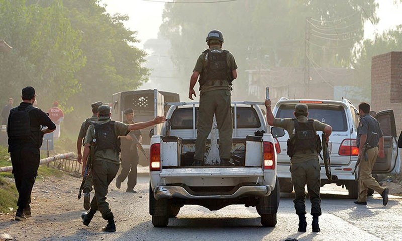 PAF base attackers wanted to engage troops in long gun battle ...