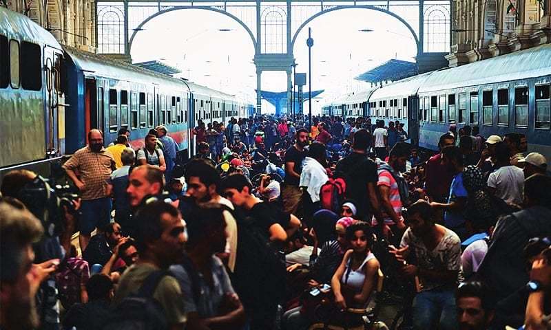 European economies stand to gain from influx of people - World - DAWN.COM