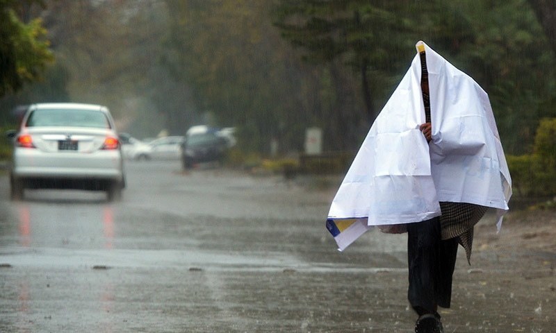 Widespread rains lash Mirpurkhas, Badin and Tharparkar districts ...