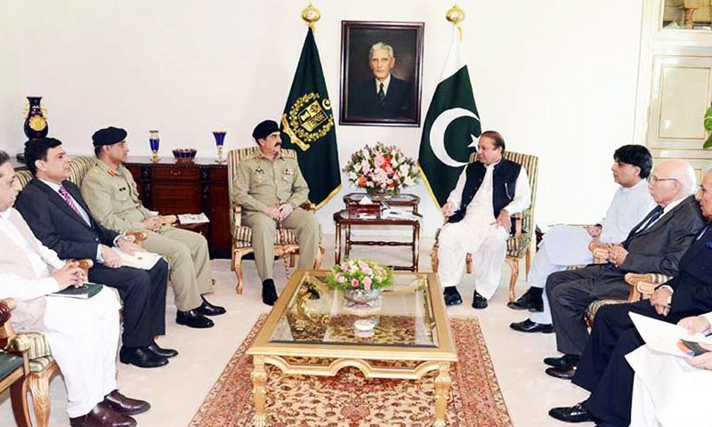 PM chairs high-level meeting to review security situation - Pakistan ...