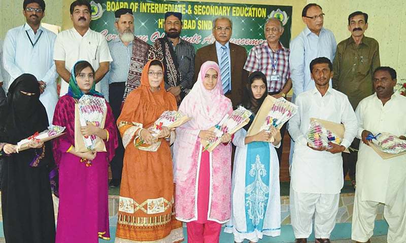 Hyderabad BISE declares HSC results - Newspaper - DAWN.COM