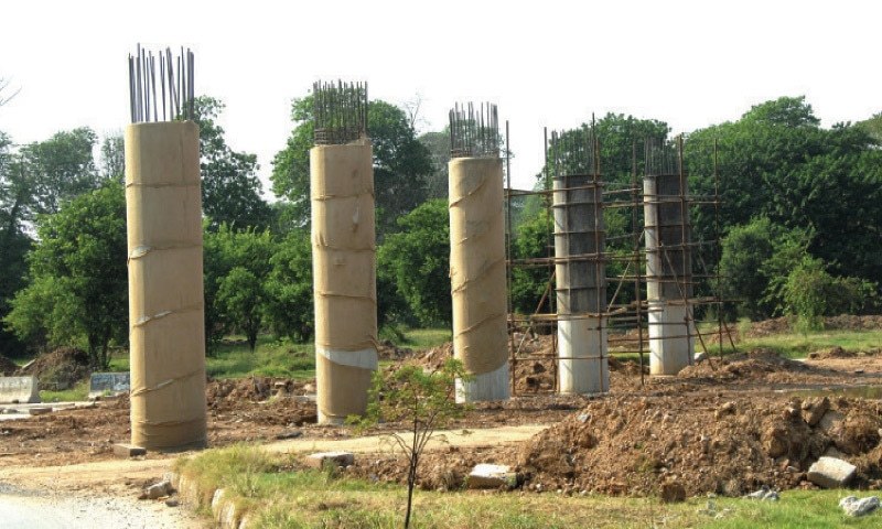 First phase of signal free project takes shape - Pakistan - DAWN.COM