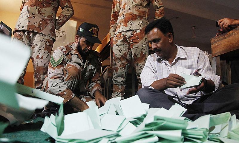 ECP announces deployment of Rangers in Punjab by-polls - Pakistan ...