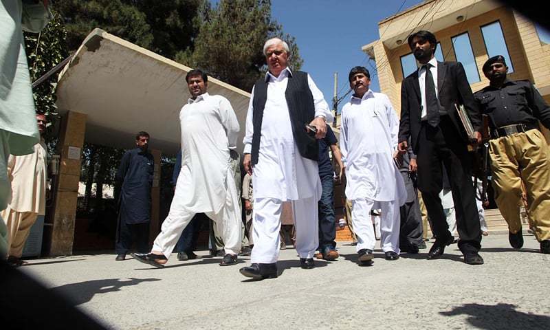 Two witnesses testify in Akbar Bugti murder case - Pakistan - DAWN.COM