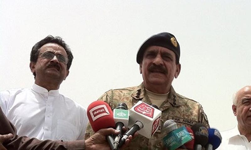 Balochistan united against terrorism: army commander - Pakistan - DAWN.COM