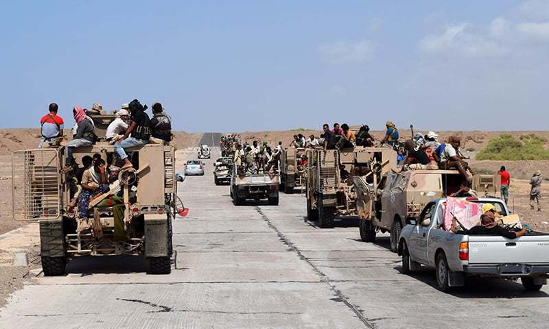 Yemeni govt, Saudi-led forces retake Red Sea strait - World - DAWN.COM