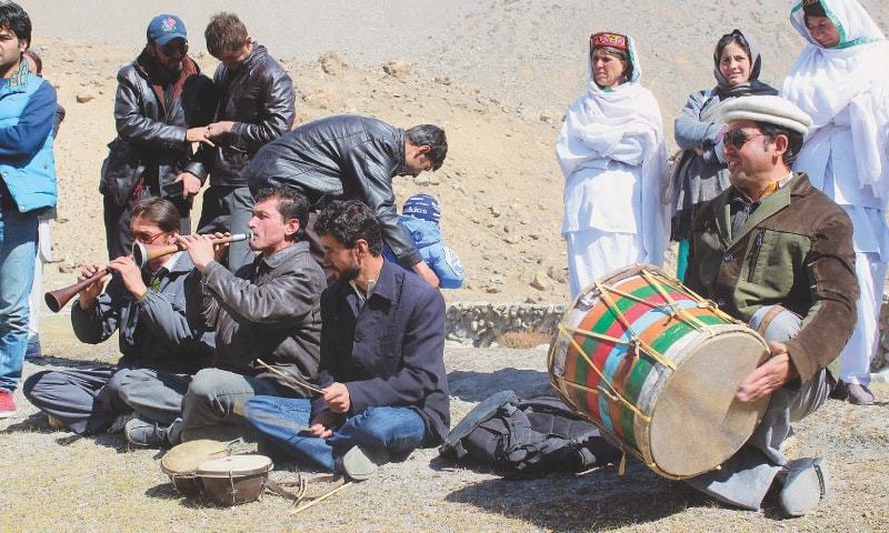Hunza’s Baba Ghundi Festival concludes - Pakistan - DAWN.COM