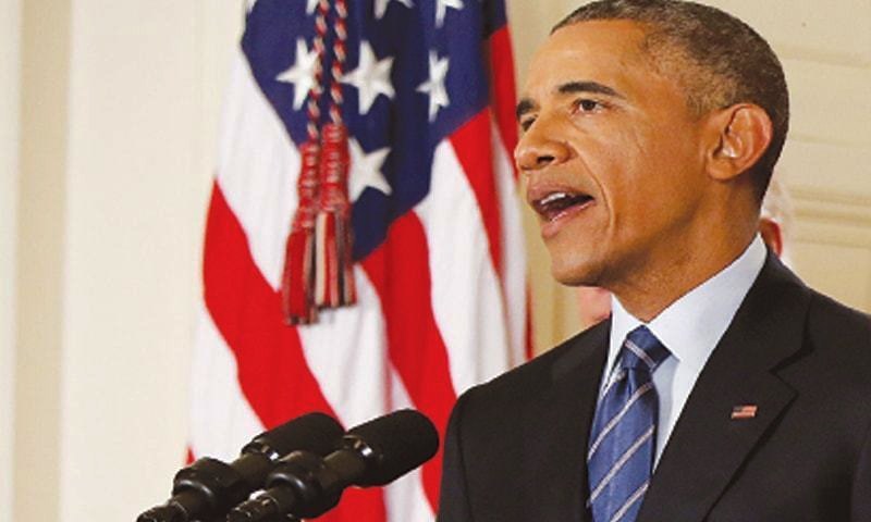 Obama challenges Clinton, other 2016 candidates on Syria - World - DAWN.COM