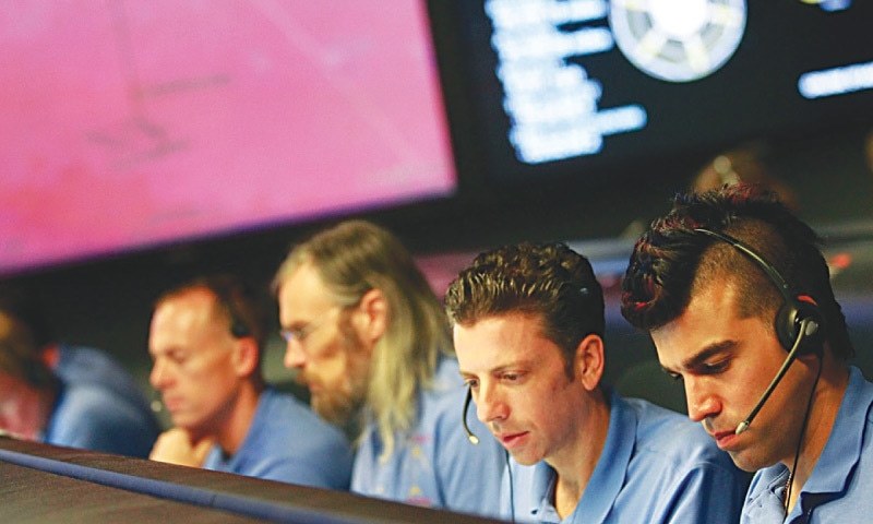 Mars and the ‘mohawk guy’: Nasa basks in PR triumphs even as funding ...