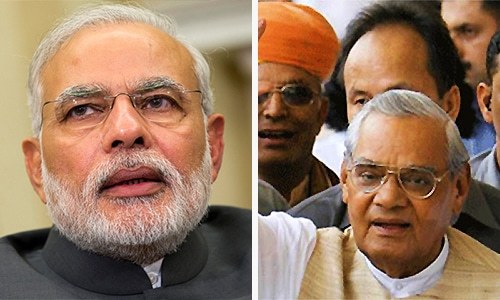Vajpayee, Modi and a shared DNA - World - DAWN.COM