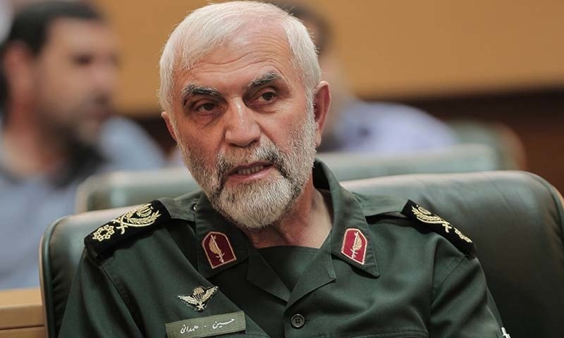 Iranian Revolutionary Guards say general killed in Syria - World - DAWN.COM