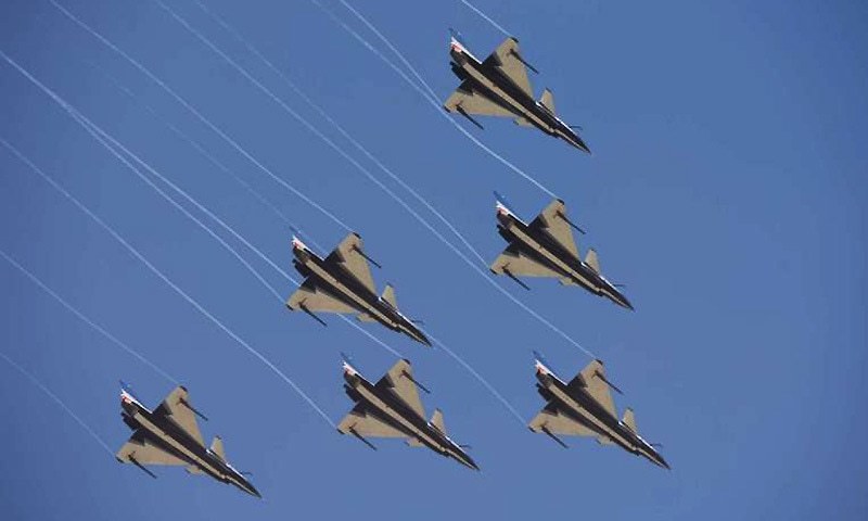 China's air force can launch long-range precise strikes - World - DAWN.COM