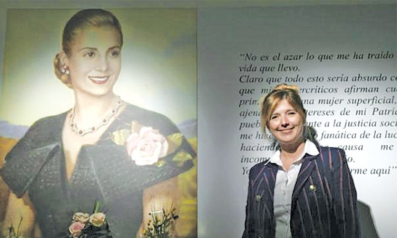 Eva Peron alive and well in Argentine politics - World - DAWN.COM