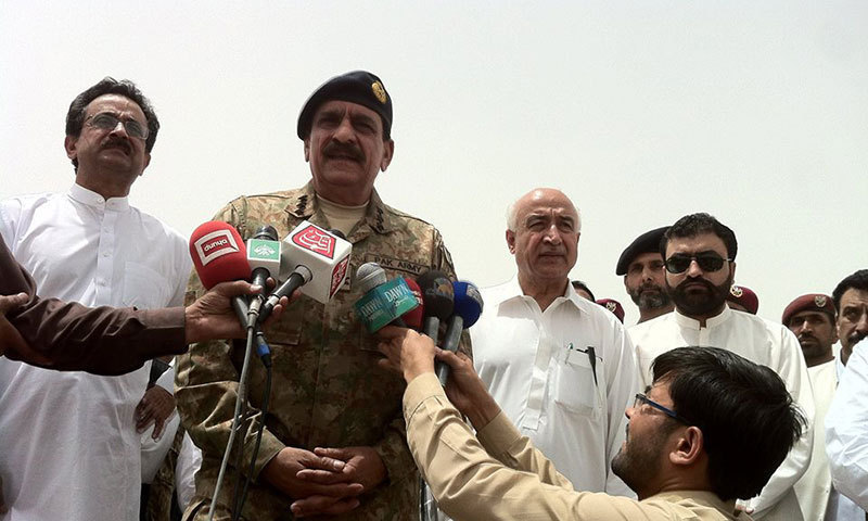 Ex-general Janjua appointed NSA: sources - Pakistan - DAWN.COM