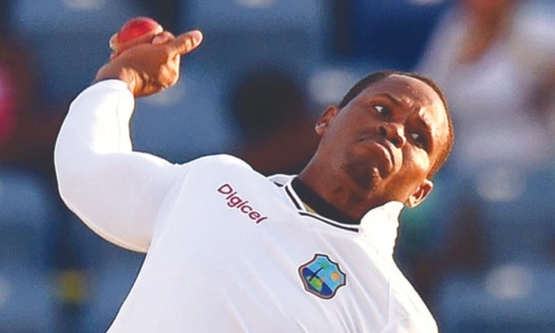 Samuels reported again for suspect action - Newspaper - DAWN.COM