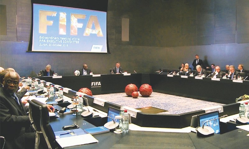 FIFA confirms presidential elections for February - Newspaper - DAWN.COM