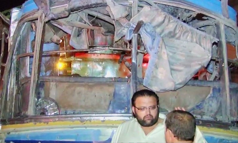 Banned group claims Quetta bus blast - Pakistan - DAWN.COM
