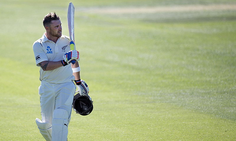 McCullum looks for sportsmanship not sledging against Aussies - Sport ...