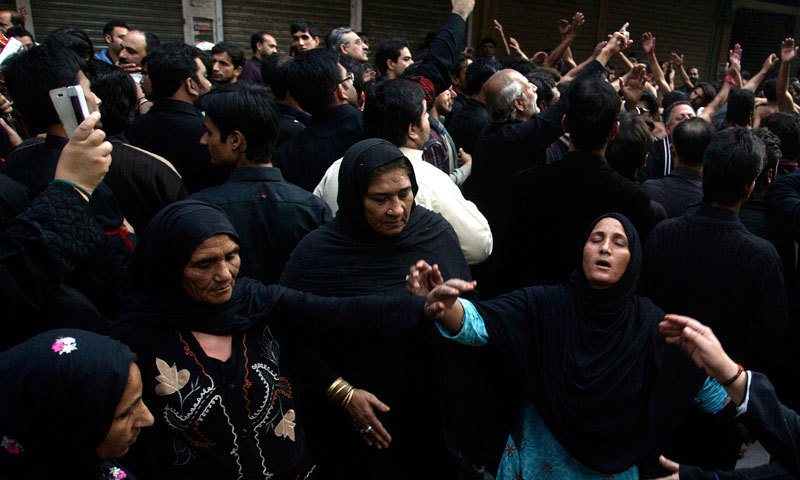 Zuljinah: The procession of processions - Pakistan - DAWN.COM