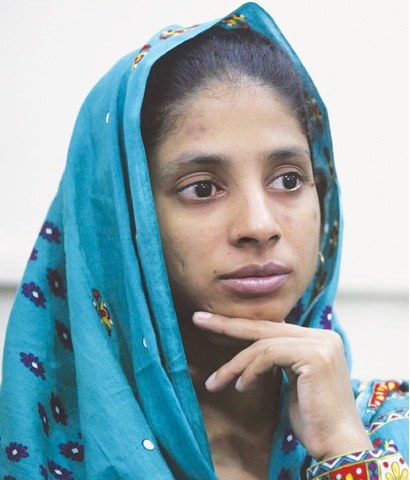Geeta to leave for New Delhi today - Newspaper - DAWN.COM