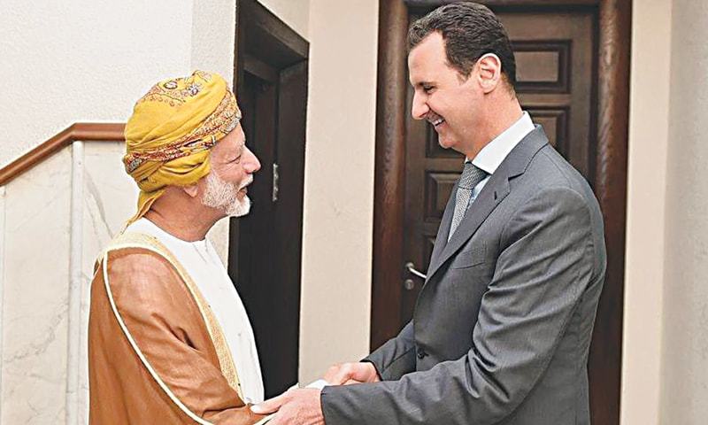 Oman’s FM meets Assad in Damascus - World - DAWN.COM