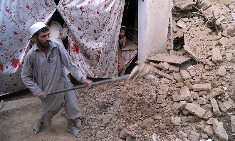 Rescue, relief work yet to begin in remote Malakand areas - Pakistan ...