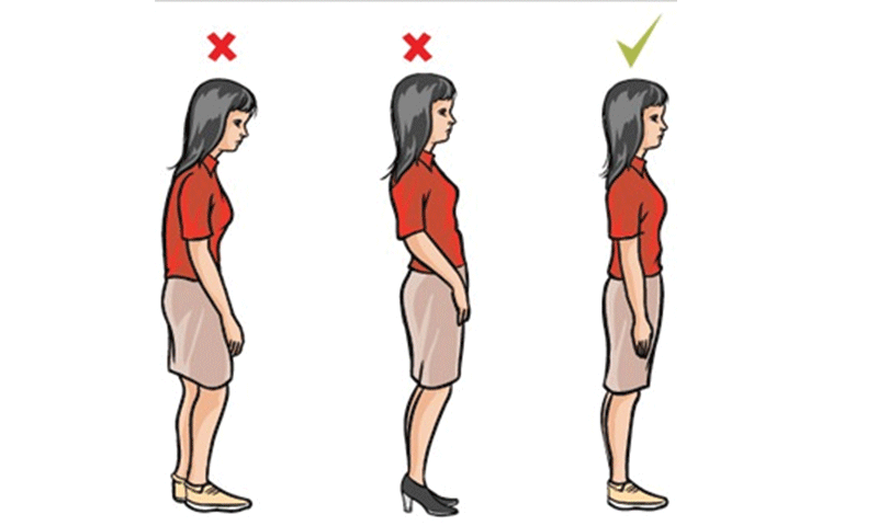 Advice: Mind your posture - Magazines - DAWN.COM