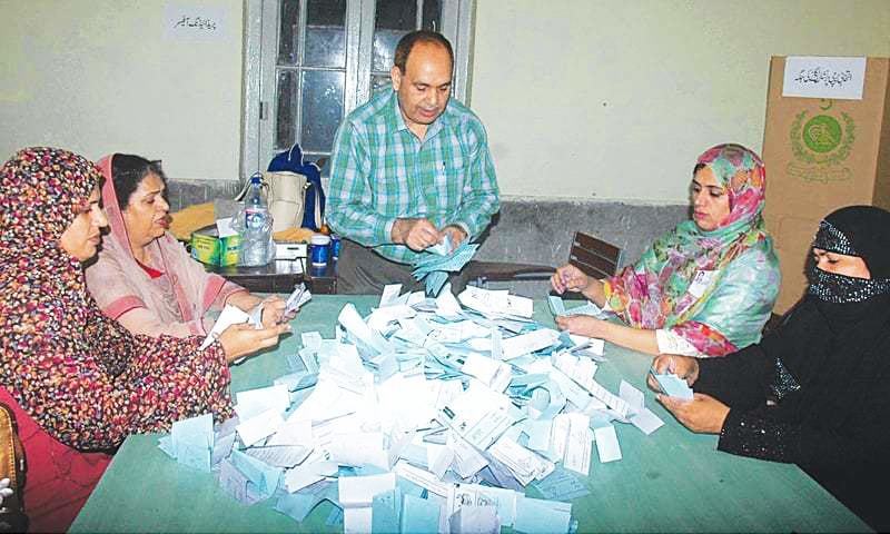 Fafen observes ‘irregularities, illegalities’ in local polls - Pakistan ...