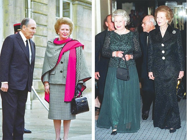 Thatcher’s iconic handbags to go on auction - Newspaper - DAWN.COM