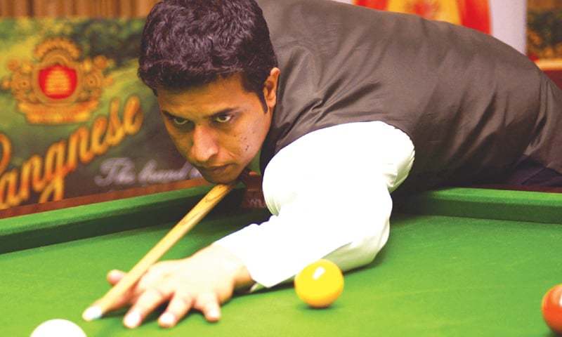 Majid to face Asif in ranking snooker final today - Newspaper - DAWN.COM