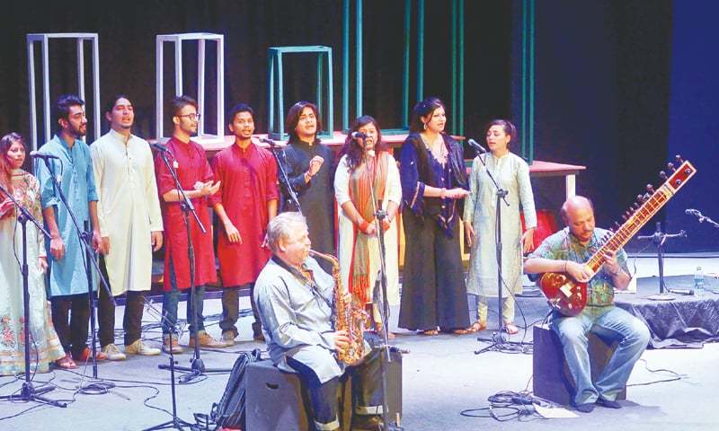 An evening of Pakistani, Austrian music - Newspaper - DAWN.COM