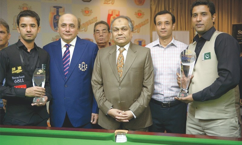 Asif tames Majid in gruelling final to lift ranking snooker cup ...