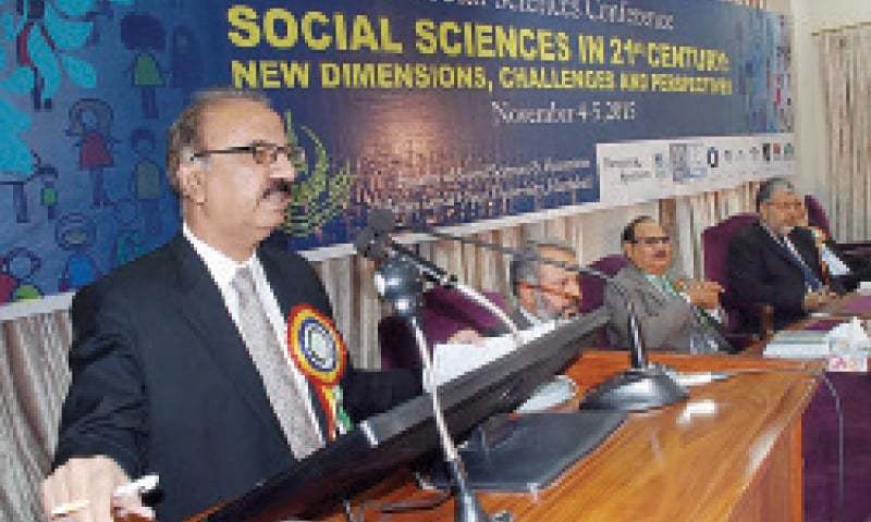 Conference on social sciences - Newspaper - DAWN.COM