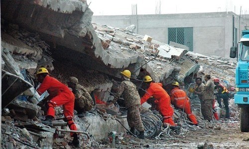 Expert objects to disaster management - Pakistan - DAWN.COM