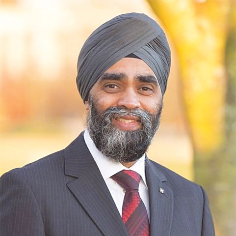Decorated Sikh soldier takes command of Canada’s military - Newspaper ...