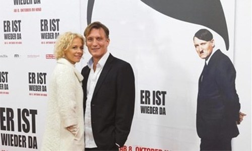 Hitler’s return makes for uneasy comedy - World - DAWN.COM