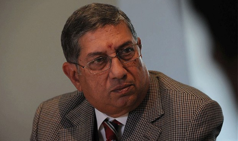 Srinivasan toppled as ICC chief after BCCI pulls support - Sport - DAWN.COM