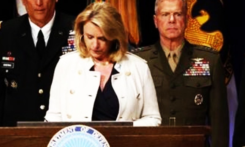 War on IS needs 'boots on ground': US air force secretary - World ...