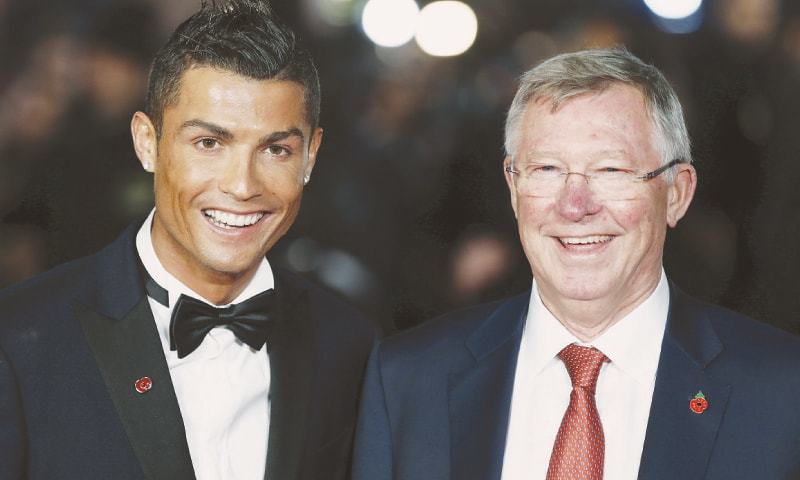 I’m not smart enough to be FIFA president: Ronaldo - Newspaper - DAWN.COM